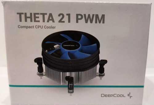 Новый Кулер для процессора DeepCool Theta 21 PWM