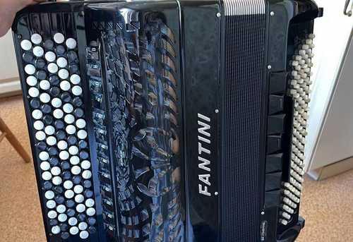 Баян Fantini,новый,2023/05, гарантия