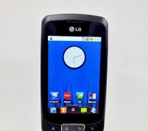 Смартфон LG Optimus One P500