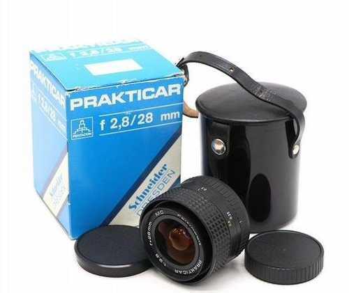 Pentacon Prakticar MC 2.8/28 в упаковке