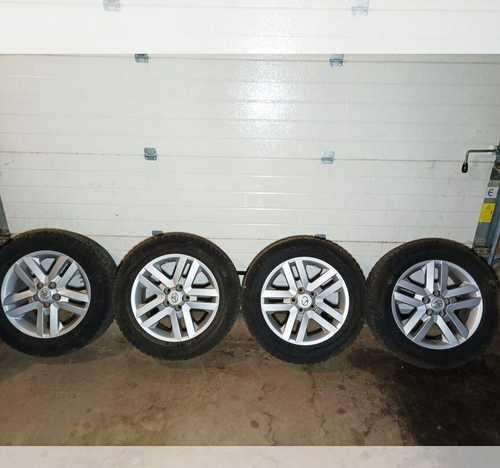 Колеса r17 диски Ronal оригинал toyota / покрышки