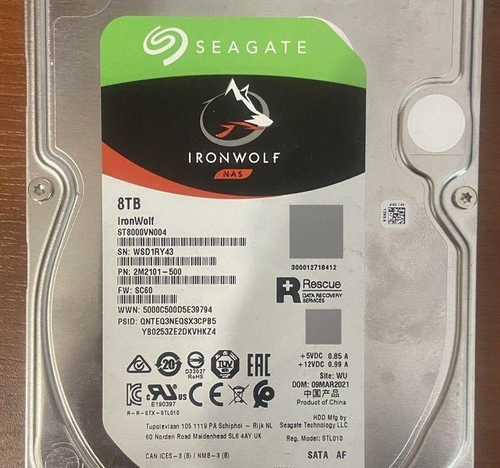 Жесткий диск seagate