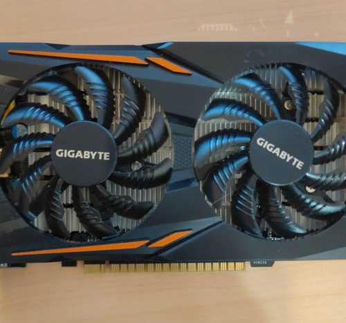 Видеокарта gigabyte gtx 1050 ti 4gb