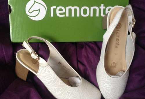 Туфли-босоножки женские Remonte(Ремонте) 37 размер