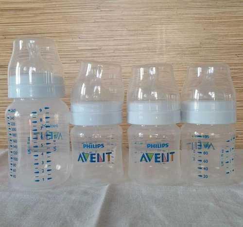 Бутылочки Philips Avent