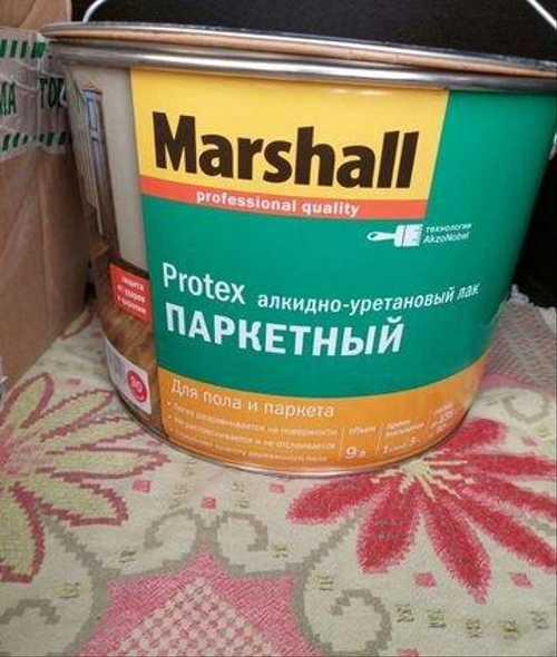 Лак «Marshall Protex Паркетный»