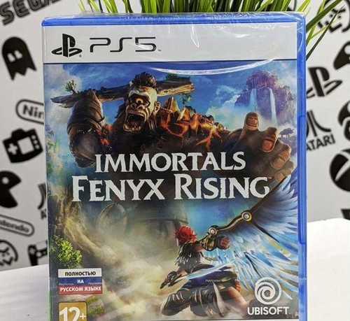 Immortals Fenix Rising PS5 New