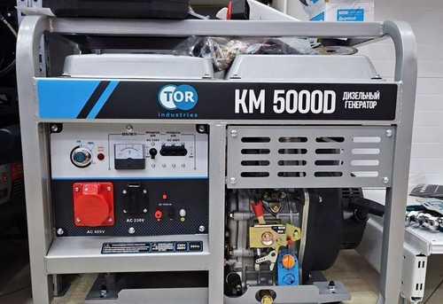 Дизельный генератор TOR KM5000D 5,2 кВт