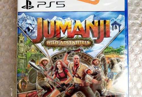 Jumanji Wild Adventures PS5 (новый, диск)