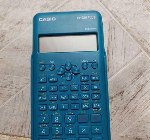 Инженерный калькулятор casio fx 82es plus