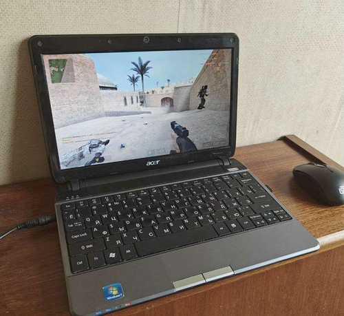 Отличный лёгкий и маленький нетбук Acer Видеообзор