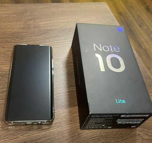 Xiaomi Mi Note 10 Lite, 6/128 ГБ