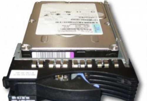 Жесткий диск IBM 73.4GB scsi 3