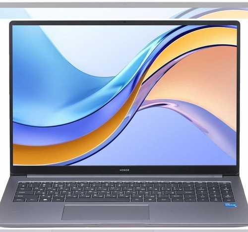 16" Ноутбук honor MagicBook X 16 2024 Born-F5851C серый