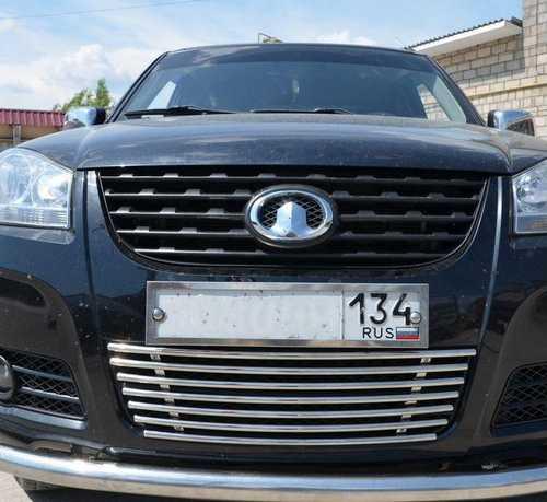Решетка передняя Great Wall Wingle 5 2011