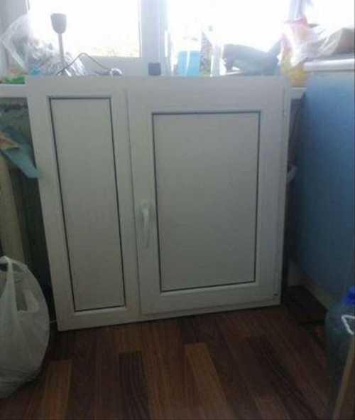 Дверь пластиковая на хрущевский холодильник