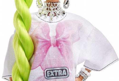 Барби экстра 11 неоновые зелёные волосы