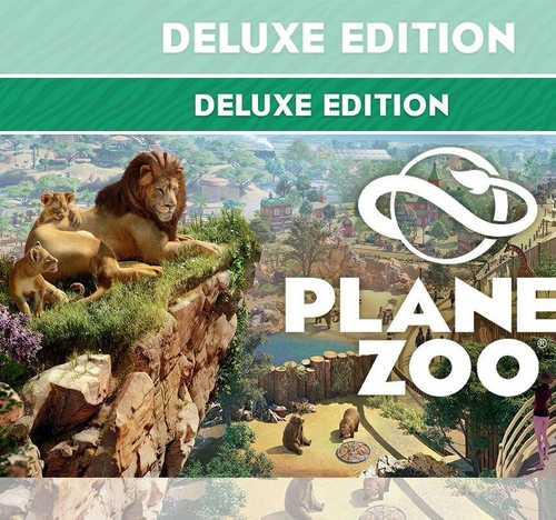 Planet Zoo: Deluxe Edition PS5