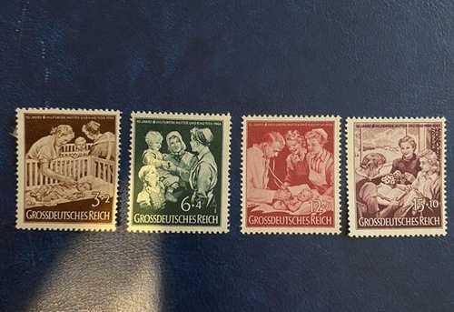 Почтовые марки германии 1944 г