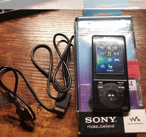 MP3 плеер Sony NWZ-E473