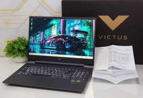 Игровой Ноутбук HP Victus 16,1" Ryzen 5600H, 16Gb