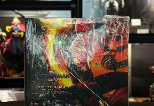Hot Toys Spider-man (Integrated Suit) Deluxe