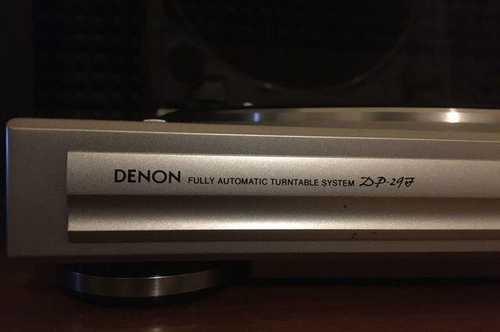 Проигрыватель denon dp 29 f