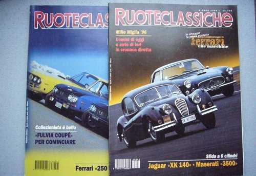Автожурналы Ruoteclassiche, 1996 год