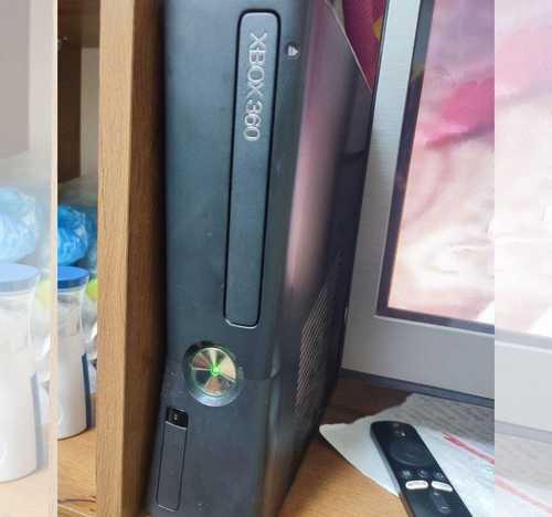 Xbox 360 slim прошитый freeboot 250gb