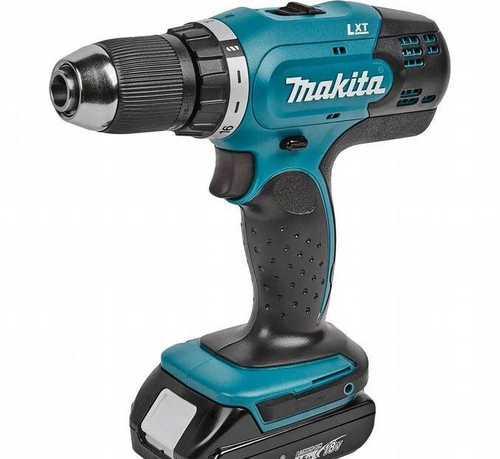 Дрель-шуруповерт Makita DDF453SYE, 18 В Li-Ion 2x1