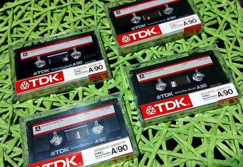 Аудиокассеты Tdk с записью