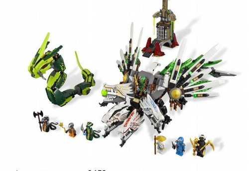 Лего Ninjago 9450, City 4429, 7734, Brick детали