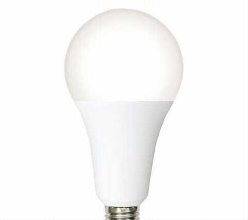 Лампа светодиодная Volpe E27 30W 3000K матовая LED