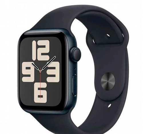 Apple Watch SE 2023 44mm Midnight Black S/M