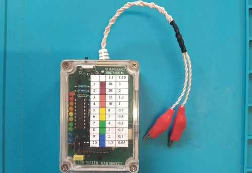 Измеритель ESR NM8032 мастер кит в корпусе