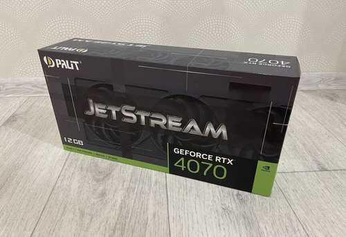 Видеокарта palit jetstream rtx 4070