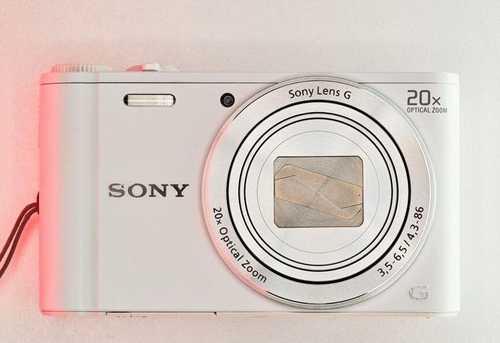 Фотоаппарат Sony DSC-WX350 + чехол