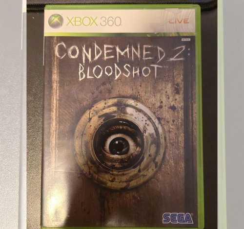 Condemned 2 Bloodshot xbox 360