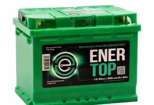 Аккумулятор enertop 6ст-60 пп