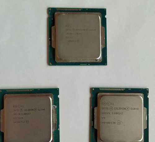 Процессоры Pentium и Celeron под LGA 1150