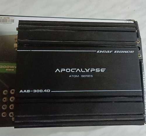 Усилитель apocalypse atom aab 300.4