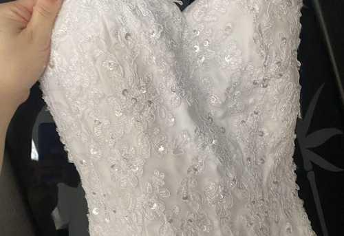 Свадебное бальное платье для лицейских балов