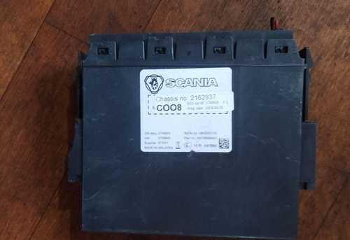 216237 scania Реостат педали газа