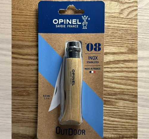 Нож складной туристический opinel 8