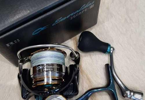 Катушка daiwa 12 emeraldas 2508 pe-h