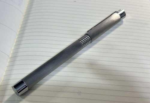 Перьевая ручка Lamy Logo brushed steel