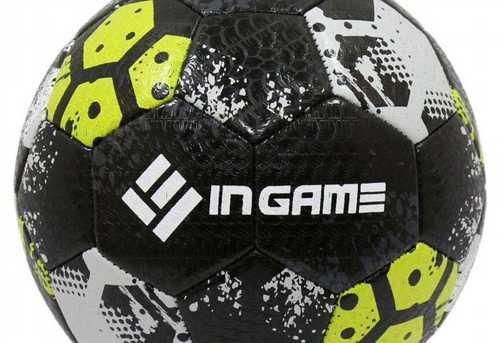 Мяч футбольный Ingame Freestyle 5 зеленый