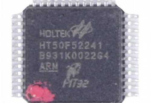 Контроллер HT50F52241 lqfp48 с разбора.прошивка дл