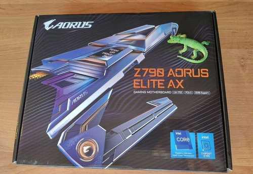 Gigabyte Z790 Aorus Elite AX Dddr5 Новая