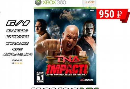 TNA impact Английская версия Xbox 360 б/у